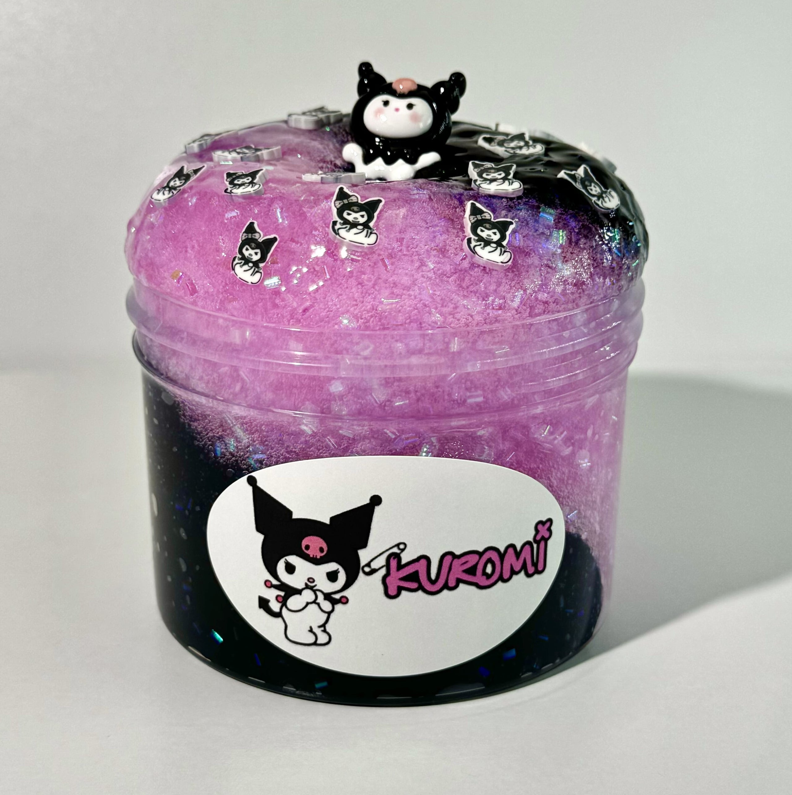 Kuromi Bingsu bead slime | Jaden's Craft Shack
